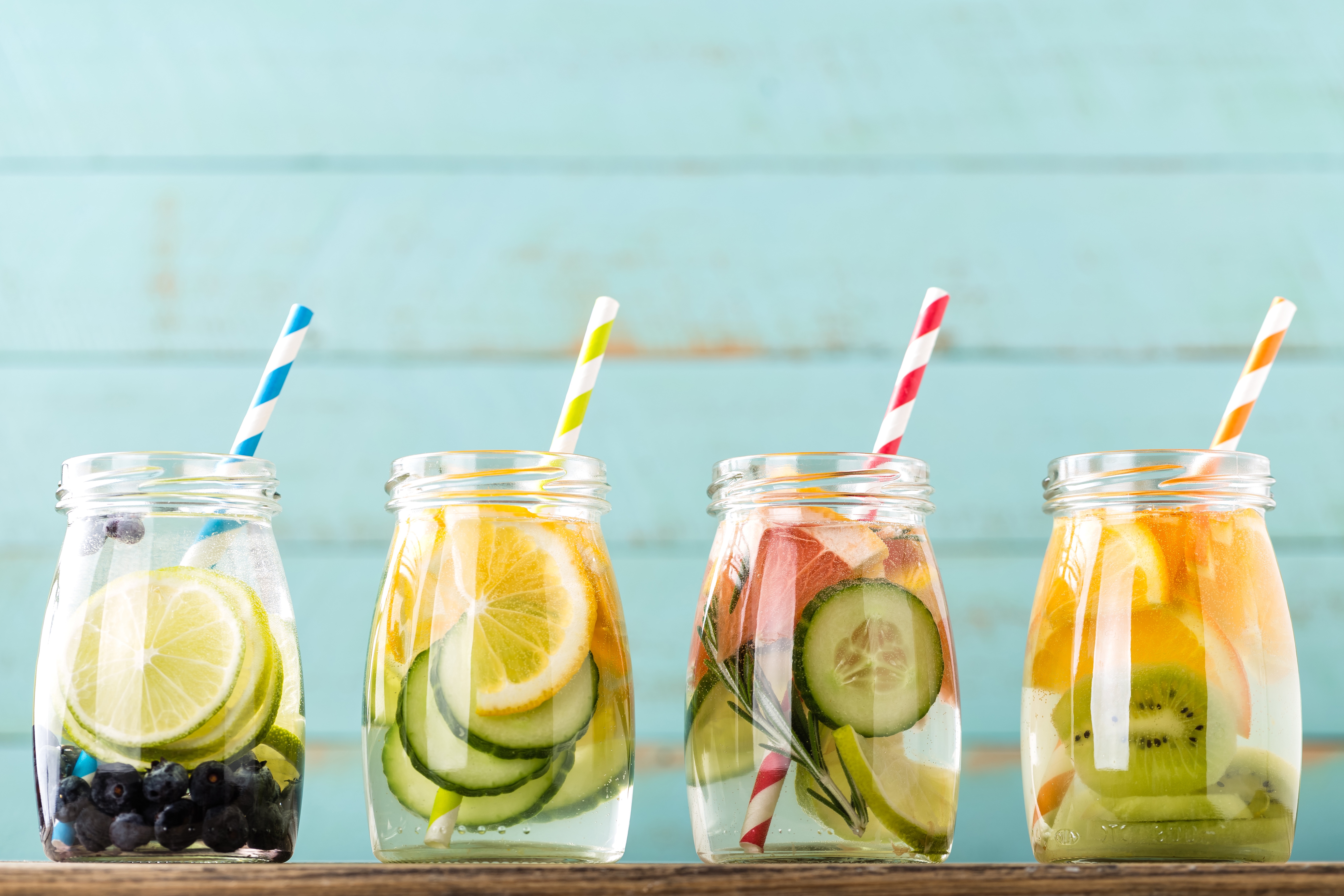 Hydrate: Try These Spring-Inspired Infused Water Recipes – A ...